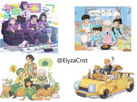 Mbti Art By Elyzacnst Rmbti