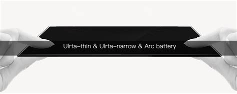 Ultra-thin/ultra-narrow Arc – E Group Inc.