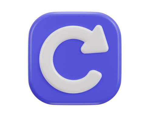 Refresh Button Refresh Button Royalty Free Vector Image Vectorstock