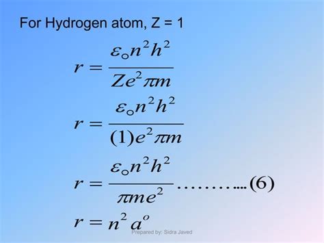 Bohr S Model Ppsx Chemistry Science