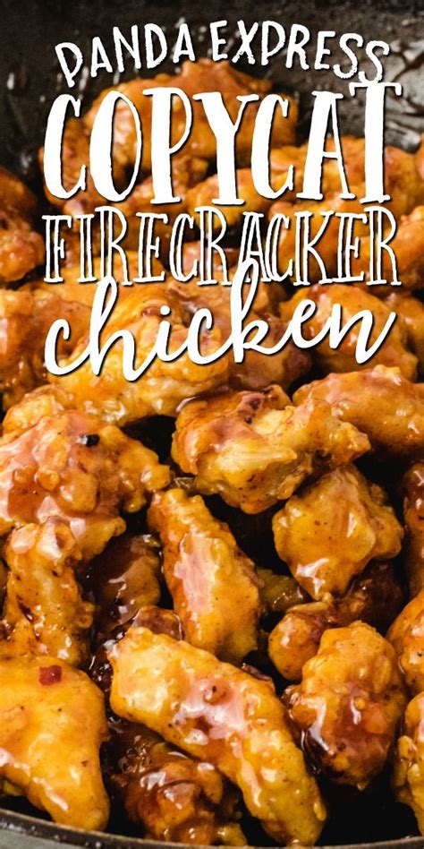 Copycat Panda Express Firecracker Chicken Artofit
