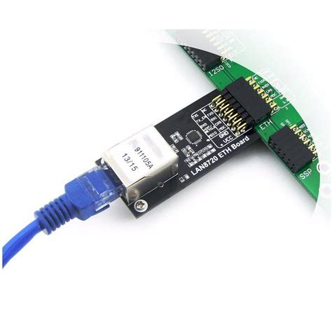 Lan8720 Eth Board Ethernet Module 10 100 Ethernet Transceiver Lan8720 Onboard Bestarduino