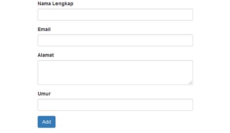 laravel 5 6 crud tutorial ~ belajar bahasa pemrograman