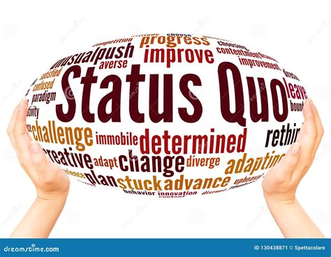 What Is Status Quo Culture At Donald Hammond Blog