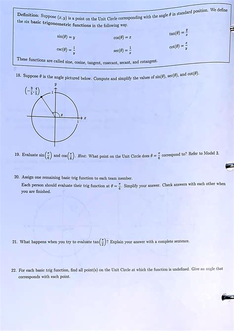 Solved Tion We Define Exercises For Each Problem Below Draw