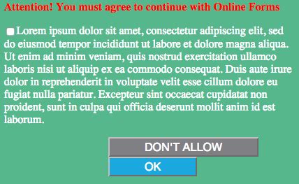 Html Align Text To Right Of Checkbox And Center Buttons Stack Overflow