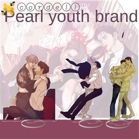 Cordell สแตนดี้อะคริลิค ลายการ์ตูนอนิเมะ Dooshik Jooha Bl Manwha สอง