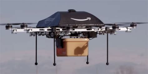 주문하면 드론이 배달을아마존 드론배달 서비스 준비 블로터