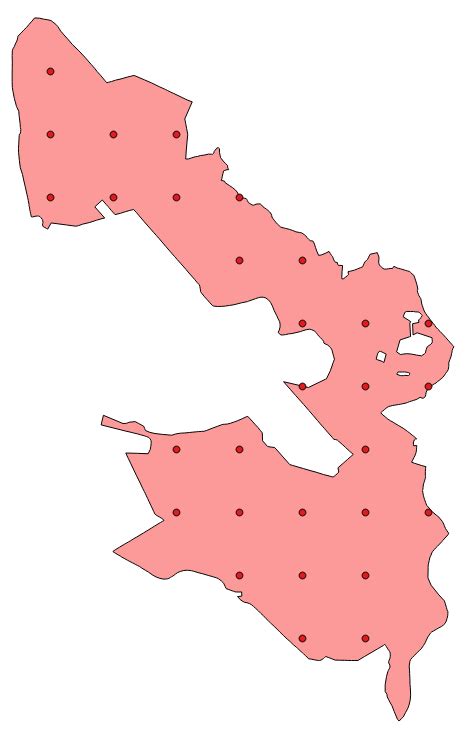 Creating Sample Points Pt 2 Regular Grid Sampling Portolan