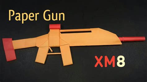 8 Papercraft Gun Tutorial Paper Crafts Porn Sex Picture