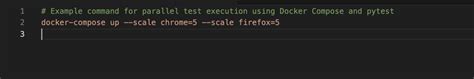 running selenium tests in docker containers best practices info pool