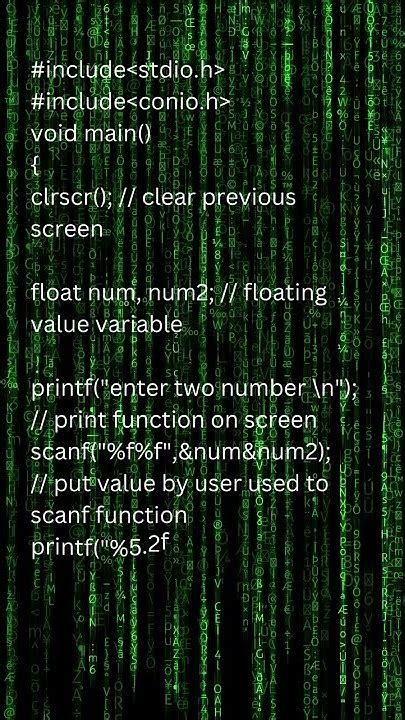C Program To Multiply Two Floating Point Numbers Cprogramming
