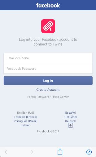 Javascript Ionic 2 Facebook Login App Not Setup And Not Logged In And Given Url Is Not