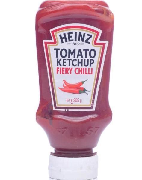 Heinz Tomato Ketchup Fiery Chilli 255g Darazpk