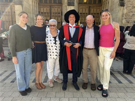 David Scholz On Linkedin Had A Great Day At My Graduation Ceremony