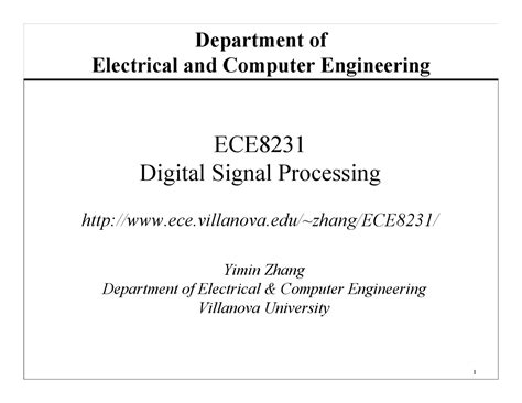 Sampling Of The Continuous Time Signals In Digital Signal Process Ece