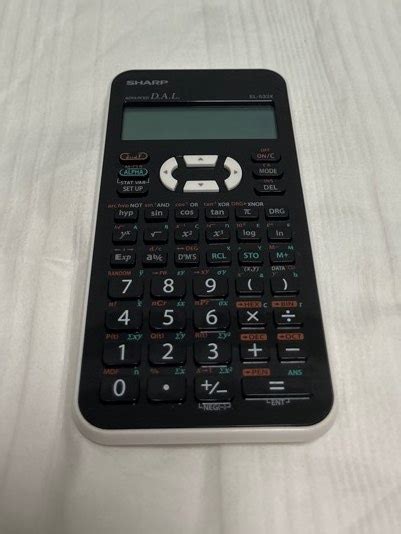 Sharp Scientific Calculator Computers And Tech Office And Business Technology On Carousell