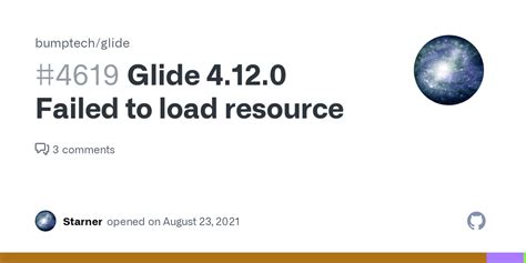 glide 4 12 0 failed to load resource · issue 4619 · bumptech glide · github