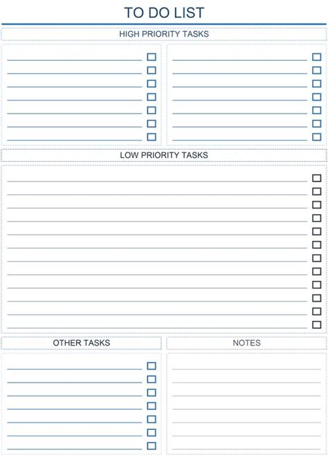 To Do List Templates For Excel Time Management Printable Time Management Worksheet List Template