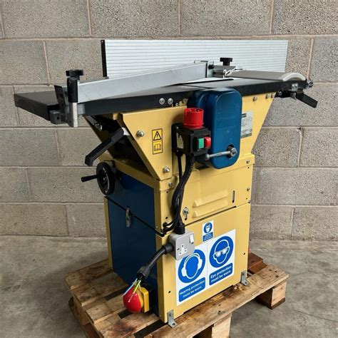 Scheppach Hms 260 Ci Planer Thicknesser 3 Phase Ostia Tools