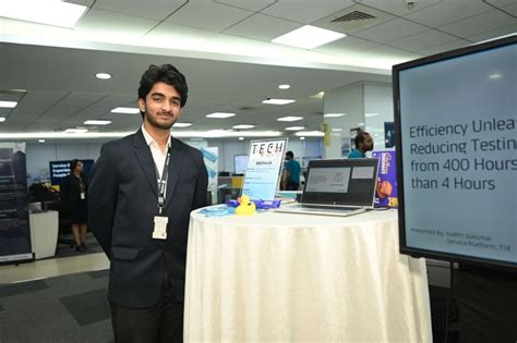 Maersk Internshipexperience Techdemoday Learningandgrowth Aadith Sukumar 12 Comments