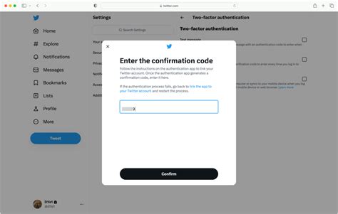 How To Set Up Twitter Two Factor Authentication