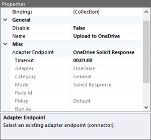 OneDrive Connector Peregrine Connect