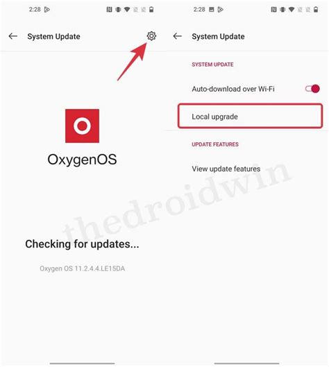 Install Ota Updates On Rooted Android Device Thedroidwin