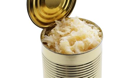 Is It Really Necessary To Rinse Canned Sauerkraut