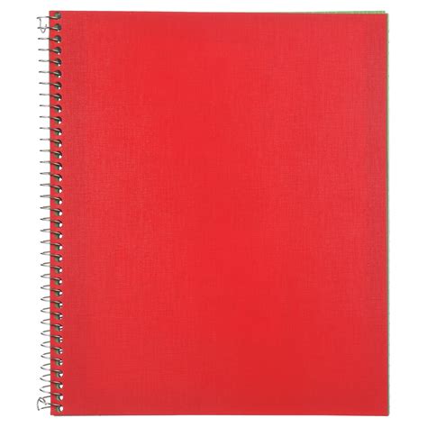 Buy 100 Count 1 Subject Red Exceed Notebook 11 X 9 College Ruled
