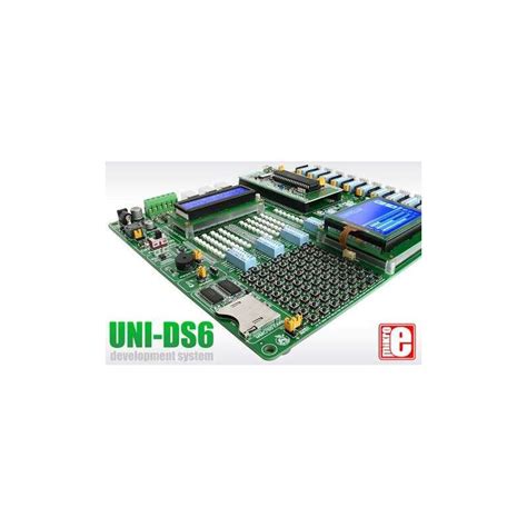 Uni Ds6 Development System Mikroe 701