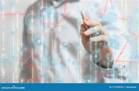 A Innovation Futuristic Digital Data Binary Code Background Technology