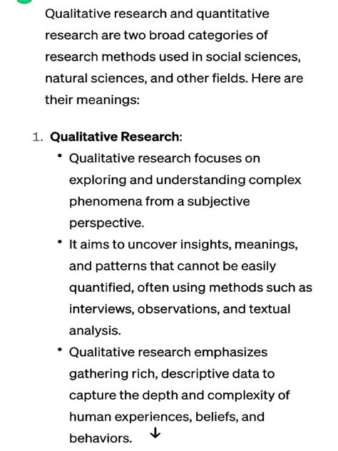 Qualitative And Quantitative Research Pdf Statistics Quantitative Research