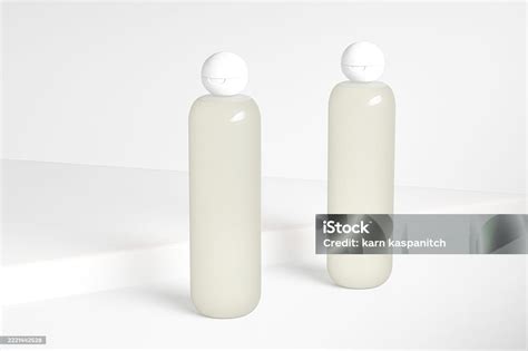 공 모양의 플립 캡 모형 흰색 구형 플립 캡 화장품 포장 원형 스킨 케어 용기 모형 원형 튜브 스퀴즈 병 흰색 원통형 병이있는 반투명 원통형 병 0명에 대한 스톡 사진 및