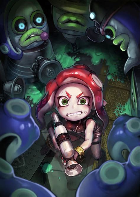 コウサクpixivリクエスト募集中 On Twitter スプラトゥーン イラスト イラスト スプラトゥーン かわいい