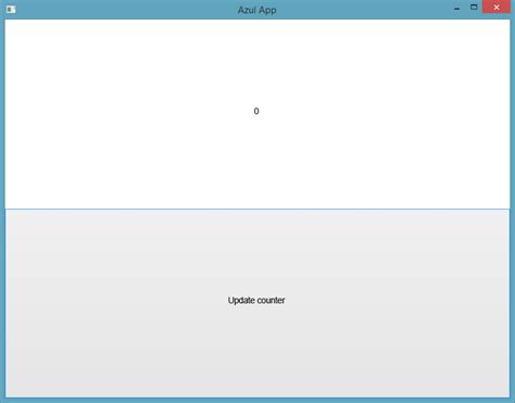 Azul Gui首页、文档和下载 Rust 和 C 编写的桌面 Gui 框架 Oschina 中文开源技术交流社区