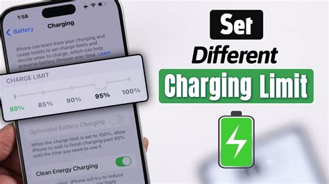 Ios 18 Set Charging Limit On Iphone [save Battery Life] Youtube
