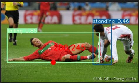 【毕业设计】深度学习人体跌倒检测系统 Yolo 机器视觉 Opencv Pythonpythoncaxiou 讯飞ai开发者社区