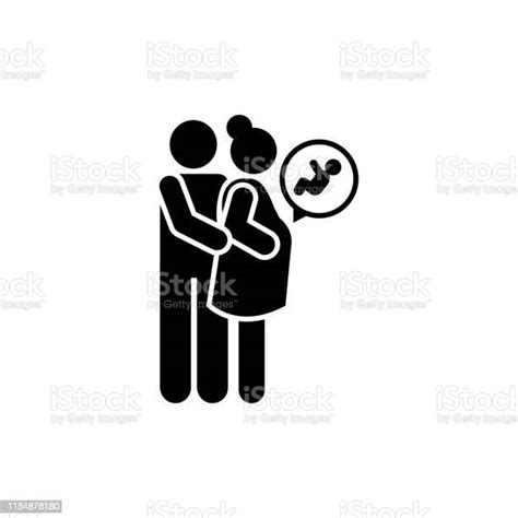 가족 행복 한 아빠 모성 아이콘입니다 출산 아이콘의 요소입니다 프리미엄 품질의 그래픽 디자인 아이콘입니다 웹 사이트 웹 디자인 모바일 앱에 대 한 징후 및 기호 컬렉션