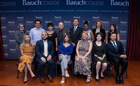 Baruch College Honors Nine Alumni At Changemakers Awards News Center