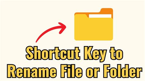 Shortcut Key To Rename File Or Folder Youtube Shortcut Key To Rename File Or Folder Youtube