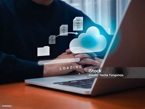 Data Transfer Service File Migration Backup Files Concept Document From Folder Moving To Cloud