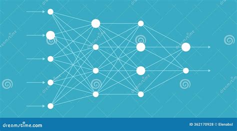 Ai And Deep Learning Process Stock Vector Illustration Of Model Intelligence 362170928