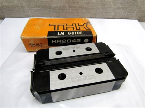 THK HR2555 Linear Guide Precise Linear Guide Bearing Linear Guide Rail Linear Slide Rail