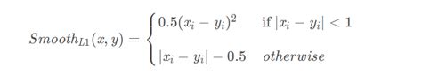 Pytorch实现smooth L1 Loss（huber）pytorch Smooth L1 Loss Csdn博客