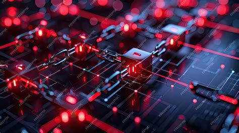 Premium Photo Abstract Representation Of Encrypted Data Streams