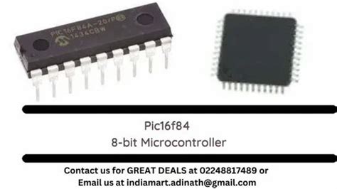 SMD Pic F Bit Microcontroller For Electronics Pin Dip Soic At Piece In Mumbai
