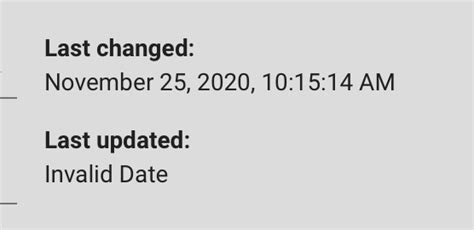 Last Updated Showing Invalid Date · Issue 43624 · Home Assistantcore · Github