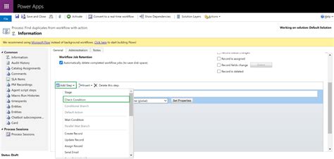 Prevent Duplicates While Creating Or Updating Records Using Workflow Dynamics 365 Crm Apps