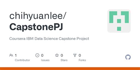 Github Chihyuanlee Capstonepj Coursera Ibm Data Science Capstone Project